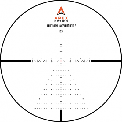 Apex Hunter 3-15x44: Premium Precision Hunting Riflescope
