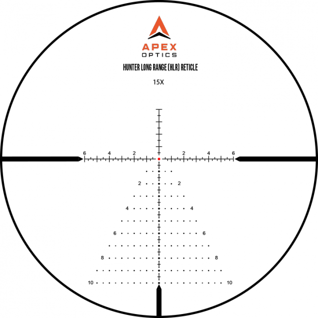 Apex Hunter 3-15x44: Premium Precision Hunting Riflescope