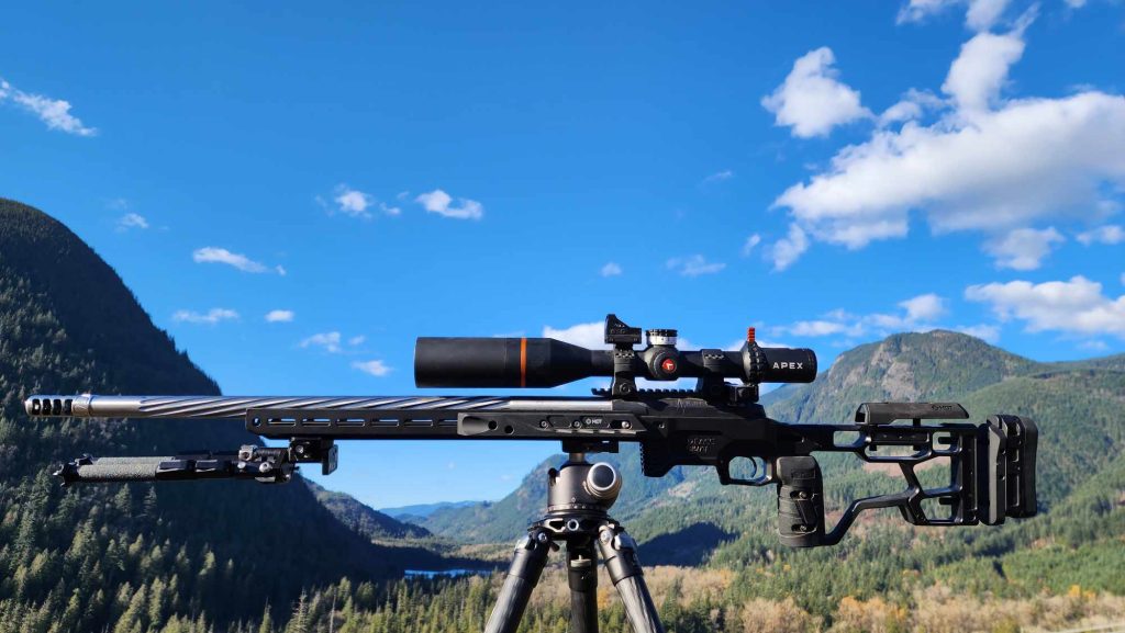 RivalX 4-32x56 - Apex Optics