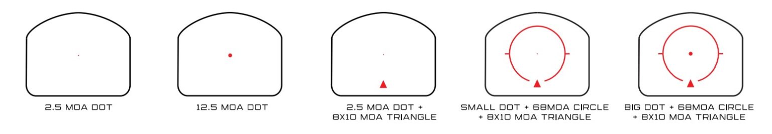 Fusion Red Dot Sight – Apex Optics