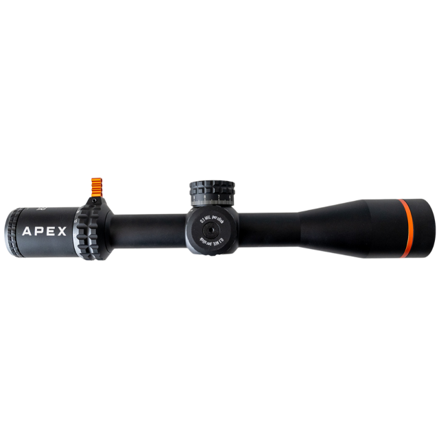 Apex Optics Riflescopes: Precision Optics for Shooters