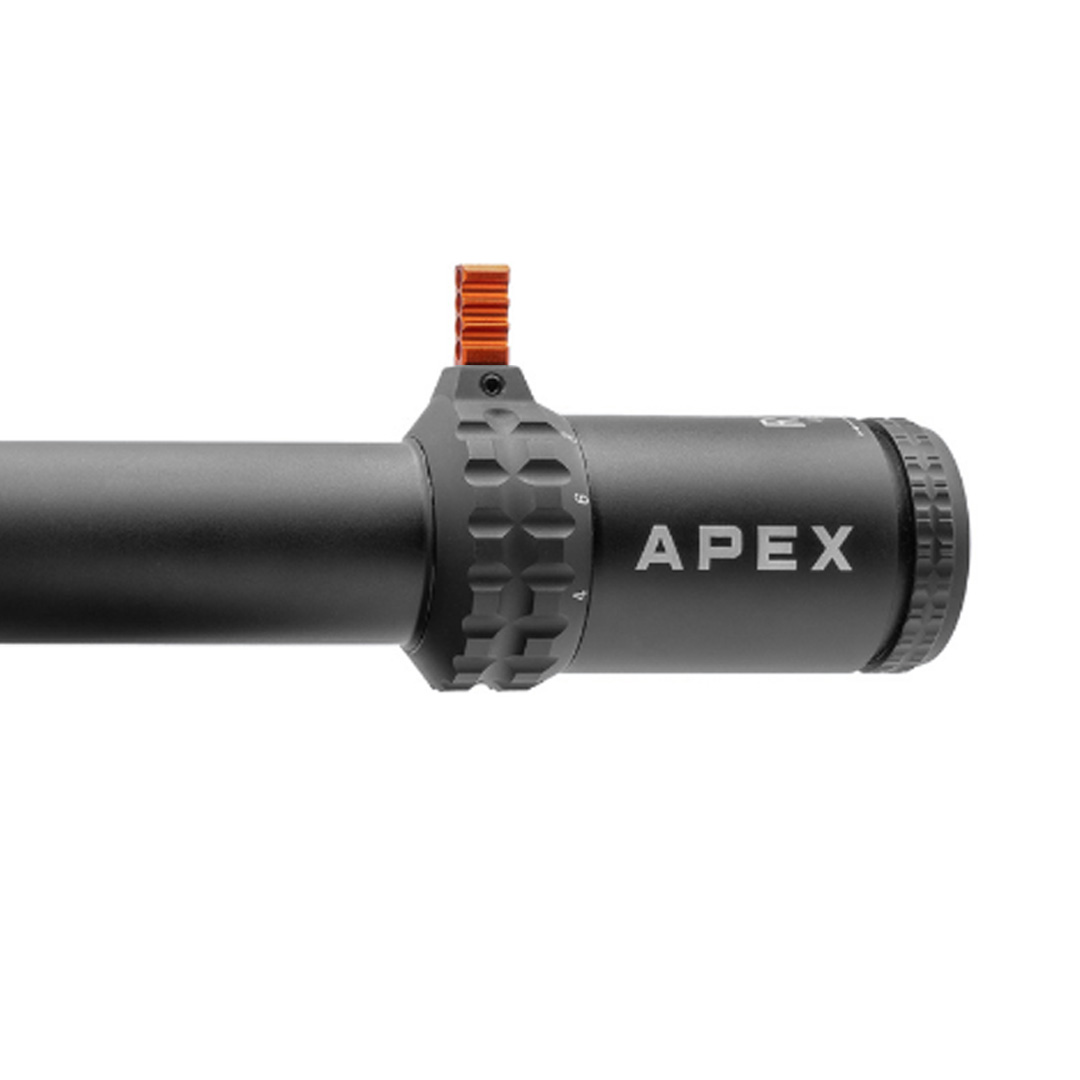 Throw Lever, Plug, Set Screw Kit – Apex Optics