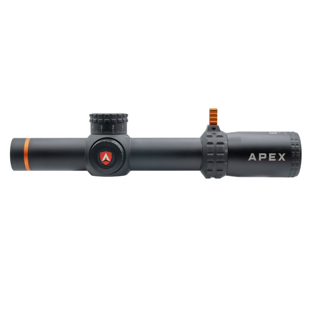 Apex Edge 1-10x24: The Perfect Riflescope for Tactical Use